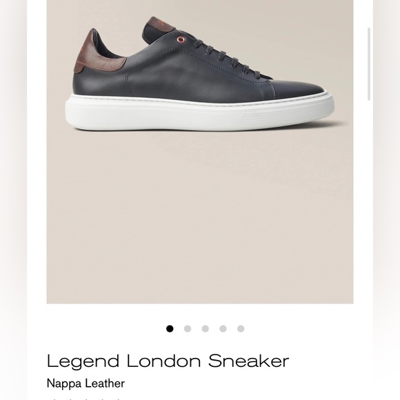 Good Man Brand | Shoes | Good Man Legend London Sneaker | Poshmark